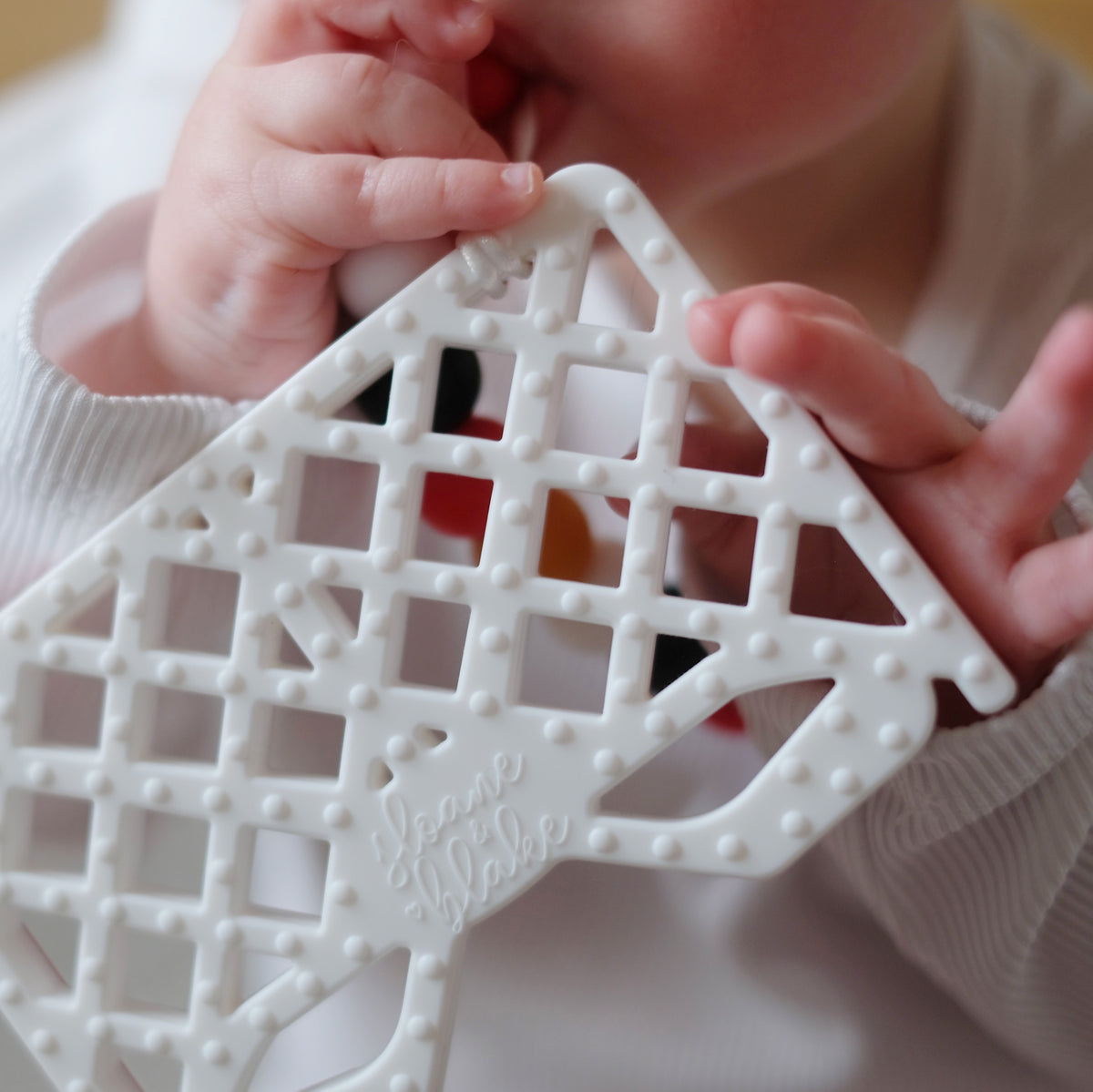 Hockey Net Teether - Hockey Net by SLOANE & BLAKE | Sloane & Blake Inc.