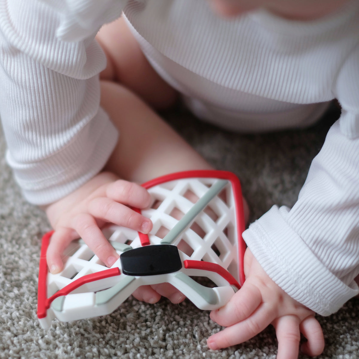 Hockey Net Teether - Hockey Net by SLOANE & BLAKE | Sloane & Blake Inc.