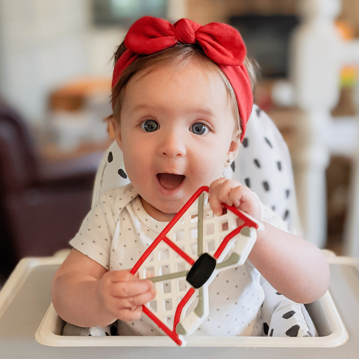 Hockey Net Teether - Hockey Net by SLOANE & BLAKE | Sloane & Blake Inc.